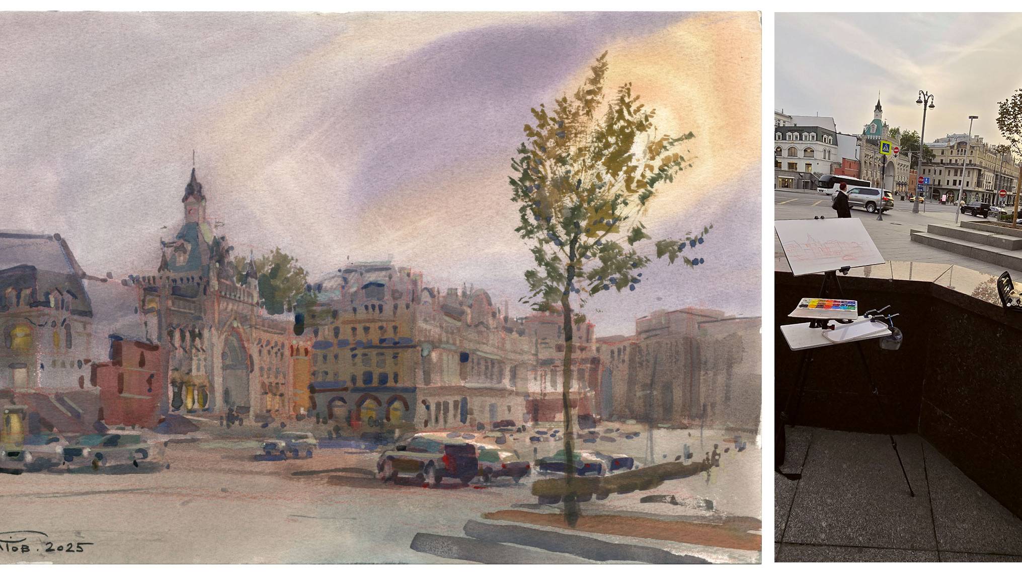 20251003 Театральный проезд. Москва