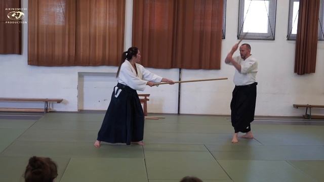 Aikido Kumijo Stéphane Goffin