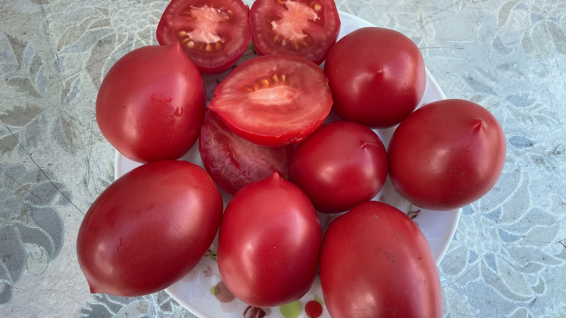 Лучшие сливововидные сорта томатов в моей коллекции.