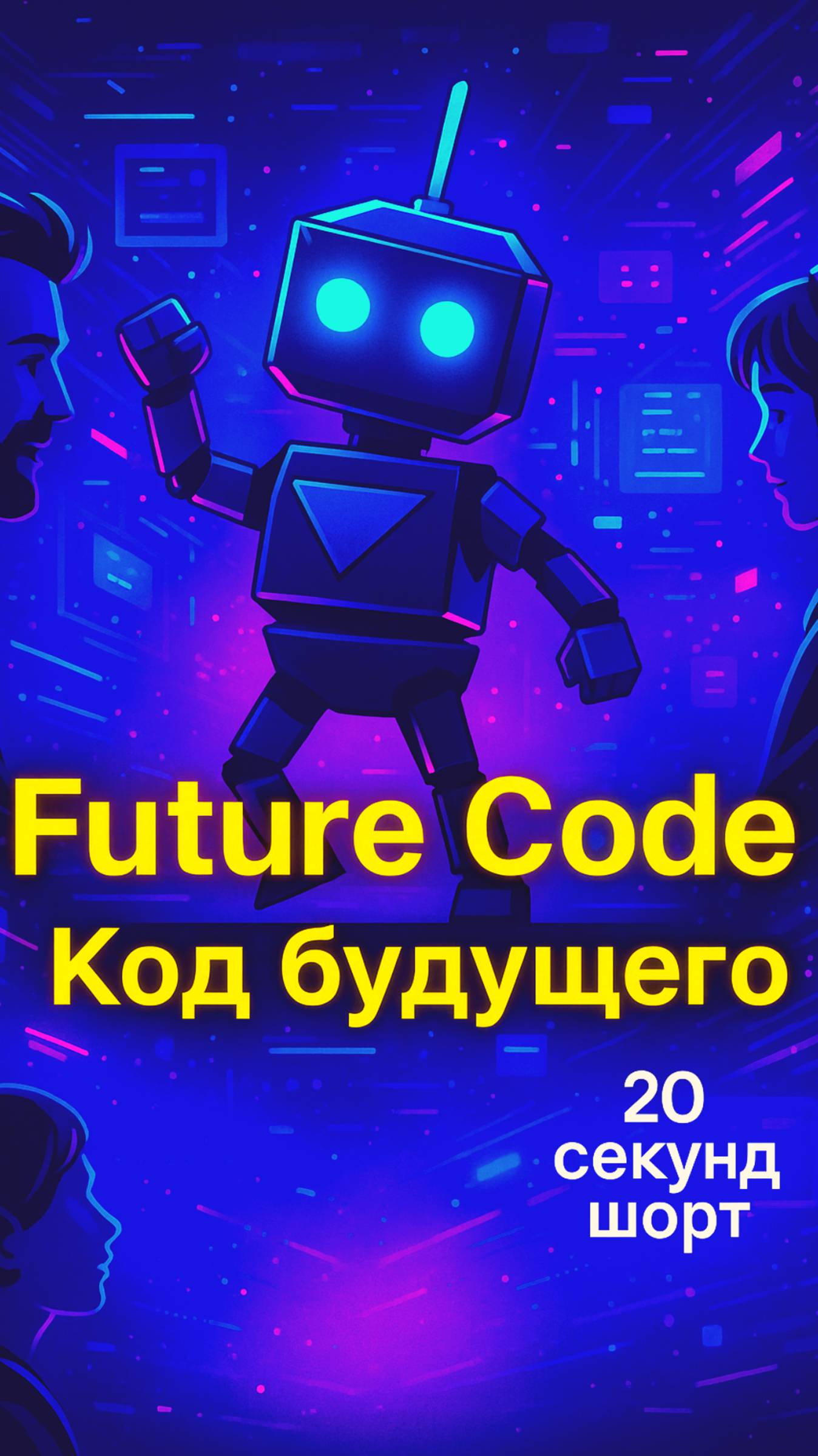 «Future Code / Код будущего | ИИ Интеллект и Робот | https://rutube.ru/video/d3da635a550265e41921ce