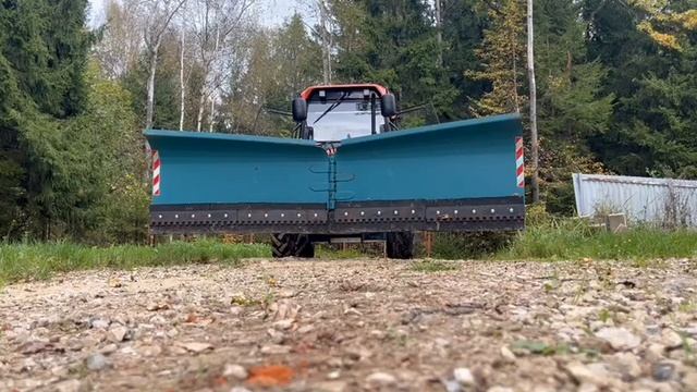 Отвал бабочка на МТЗ