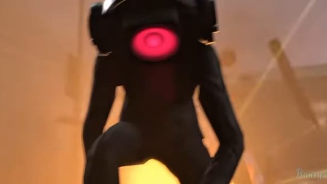 клип про сериал скибиди туалет "а я на позитиве"