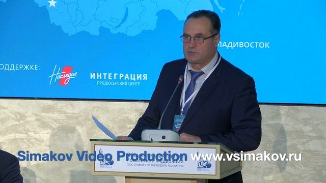 Видеоверсия заседания "Русская мечта" выступление Сергея Баранова