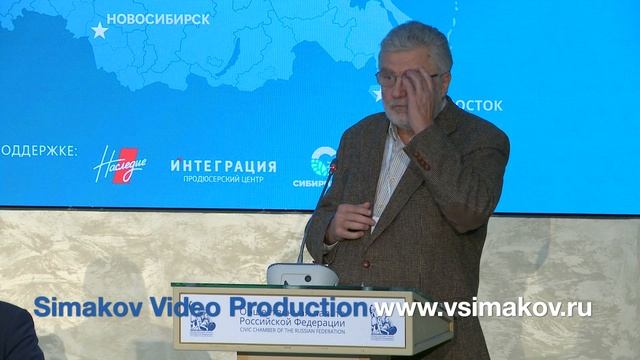 Видеоверсия заседания "Русская мечта" выступление Юрия Полякова