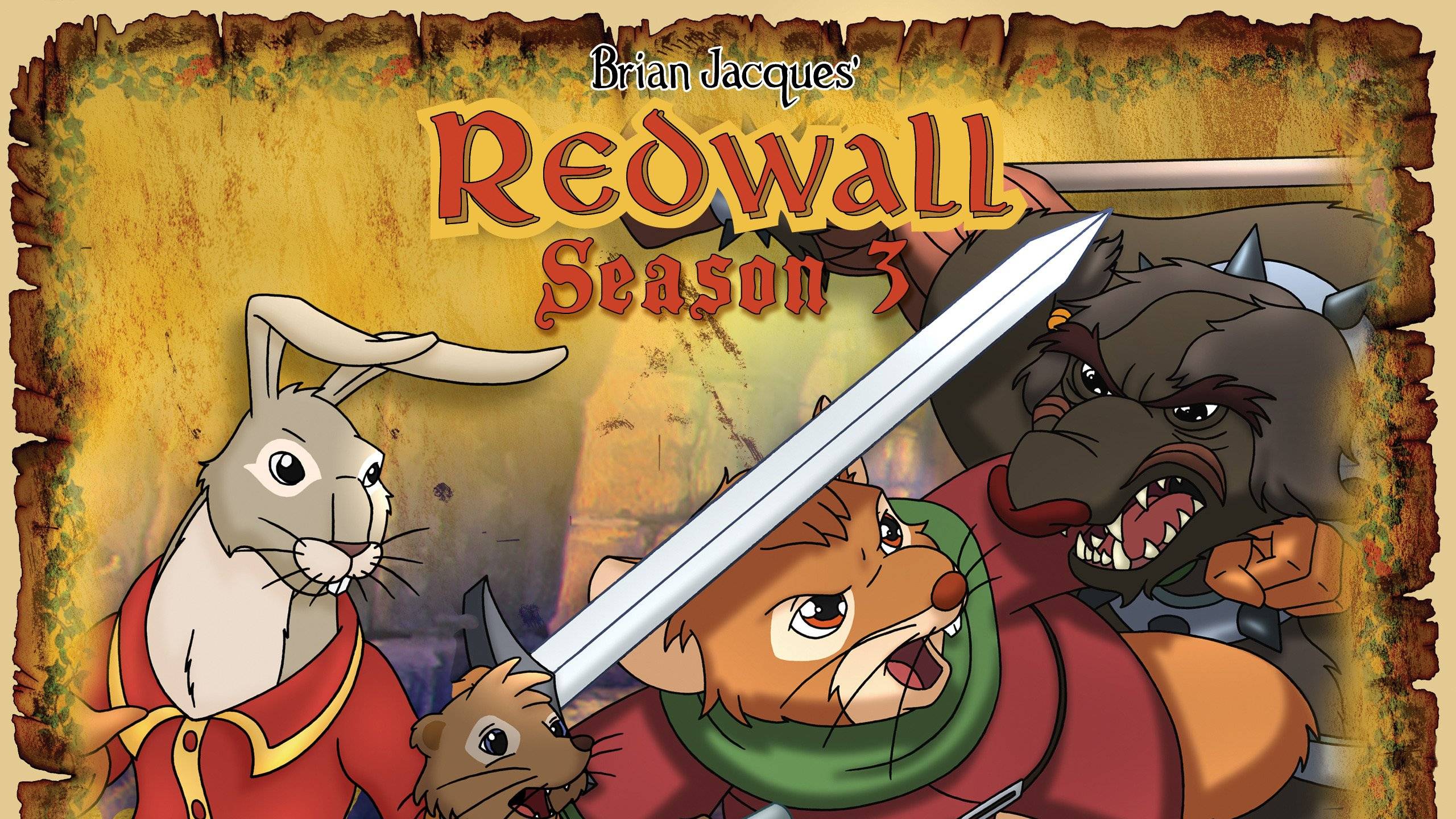 Рэдволл - 3 сезон 7 серия / Redwall