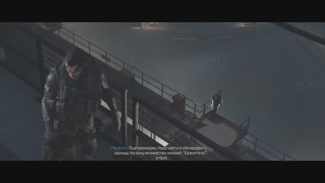 Call of Duty: Modern Warfare III [RUS, без комментариев]. Часть 12: ГЭС "Гора".