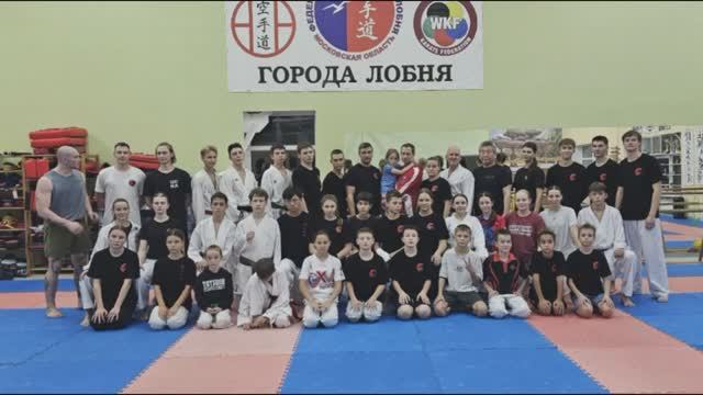 Кумитэ в Центре Единоборств города Лобня.