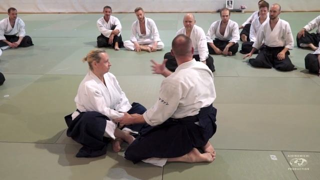 Aikido_ Stephane Goffin - Seminardetails