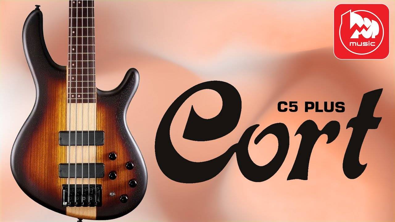 Cort C5 Plus - крутая бас-гитара 5 струн