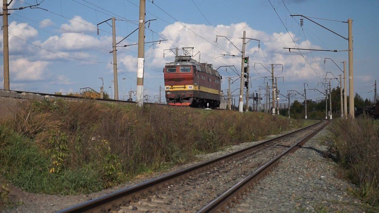 Электровоз-рельсосмазыватель ЧС4Т-509