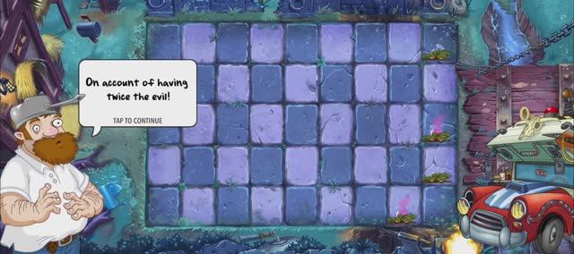 Plants vs Zombies 2. Зомби против Растений 2 #28 Зомби наступают в темноте