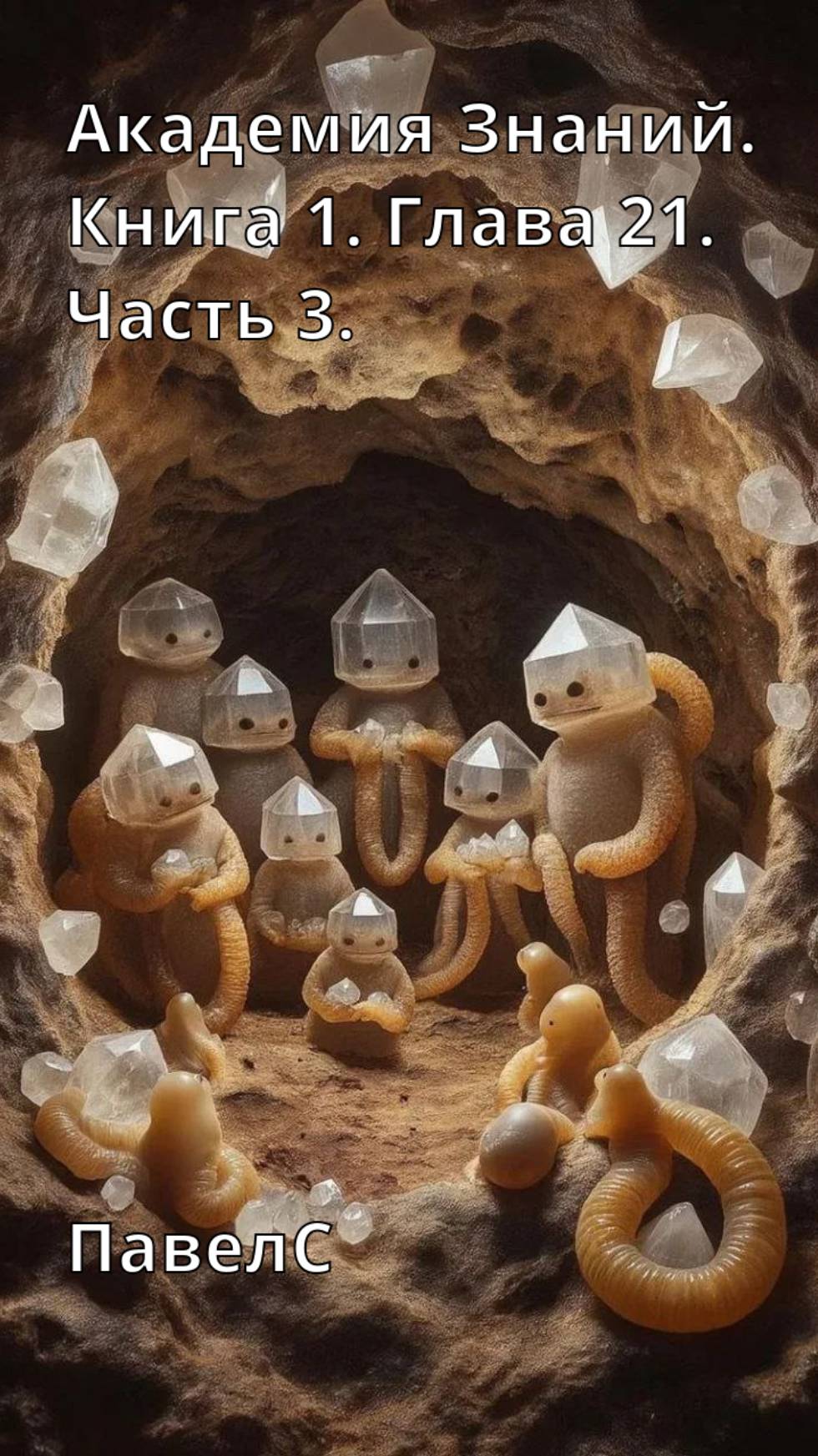 Академия Знаний. Книга 1. Глава 21. Пока я спал. Часть 3.