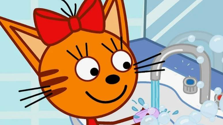 ТРИ КОТА - Мультик для детей - Смотреть Три Кота - Мультфильм три кота