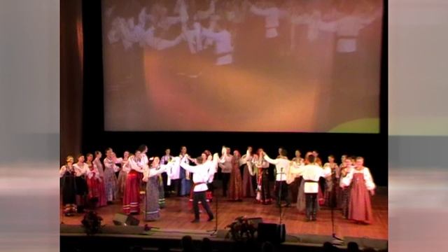 Русский народный танец | Академия народного танца | Международный концерт