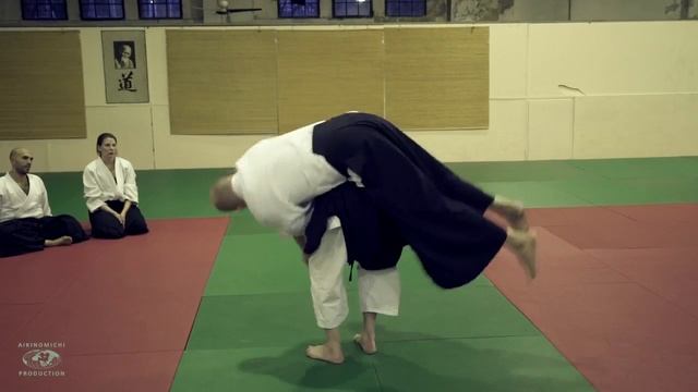 Aikido_ Stephane Goffin Budapest 2017