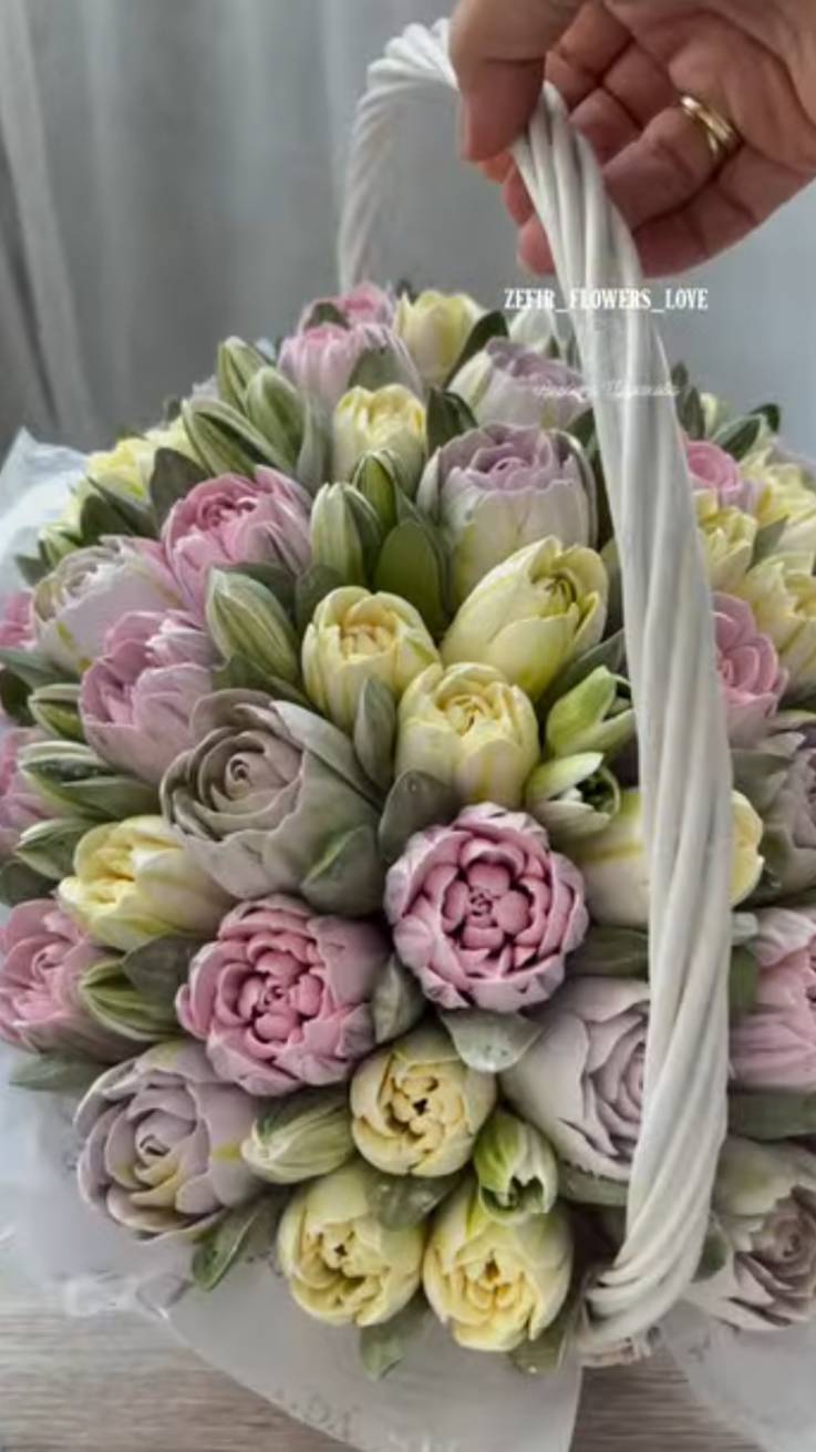 Как собрать корзину шапочкой.