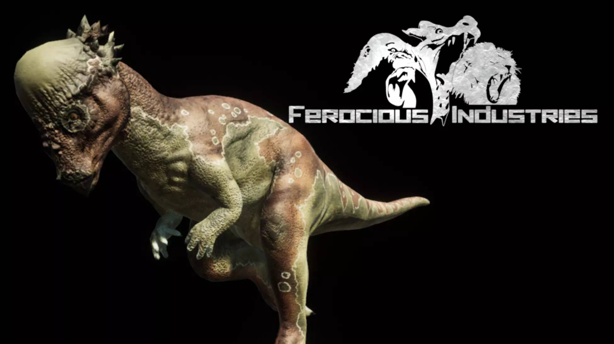 Asset Unity - PBR Pachycephalasaurus