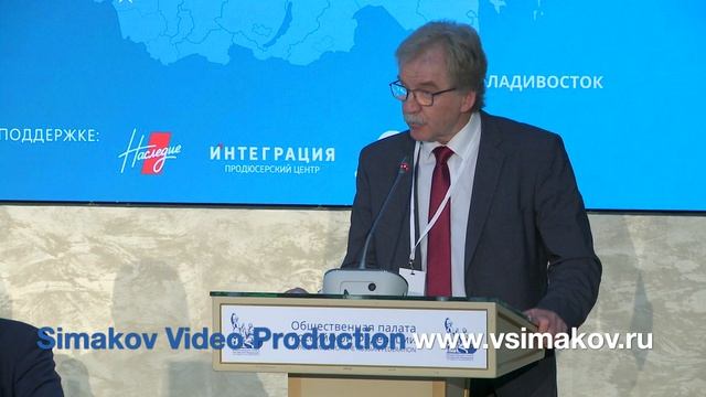 Видеоверсия заседания "Русская мечта" выступление Николая Краснова