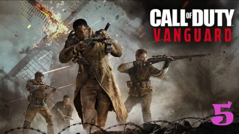 Call of Duty Vanguard 5.