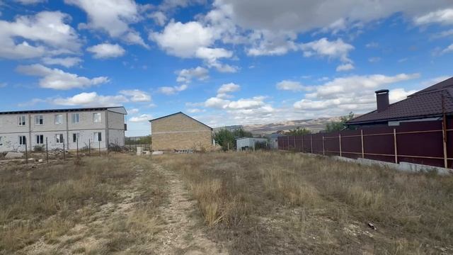 Обзор земельного участка под ИЖС в селе Доброе. Улица Совхозная 66, свет, газ, отличный заезд