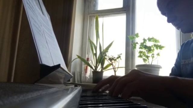 Никита Злотников - Поезда (Женя Трофимов piano 🎹🎶 cover)
