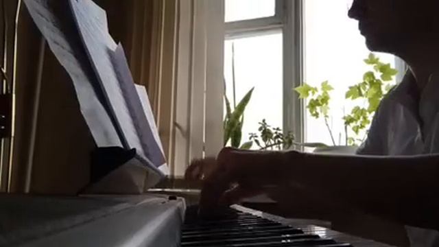 Женя Трофимов, Nansi and Sidorov - Вторая весна piano cover