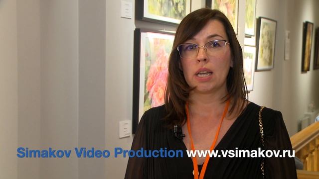 Репортаж с открытия выставки акварельного рисунка