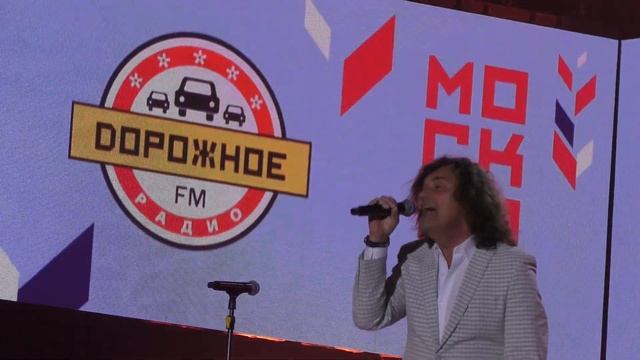 Концерт "Дорожного радио" - "С днём рождения, Москва". Паскаль - Шёлковое сердце (13.09.25)