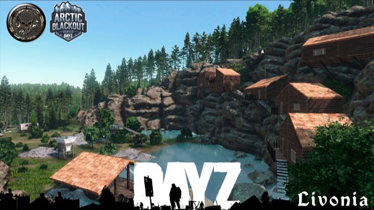 🏕️DAYZ🏴ЧЁРНАЯ МЕТКА🧟ARCTIC BLACKOUT 🗺️ ЛИВОНИЯ Ч.2