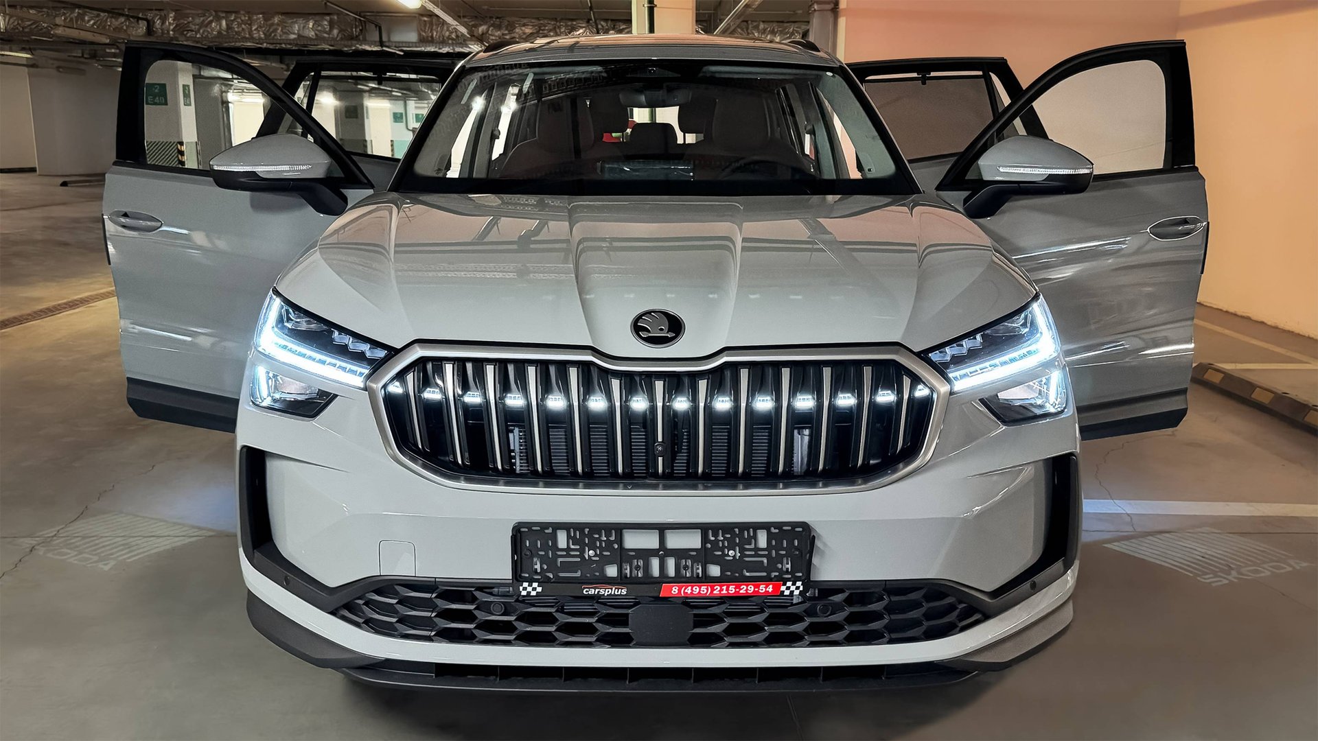 2025 Skoda Kodiaq NG - Качественный семейный внедорожник