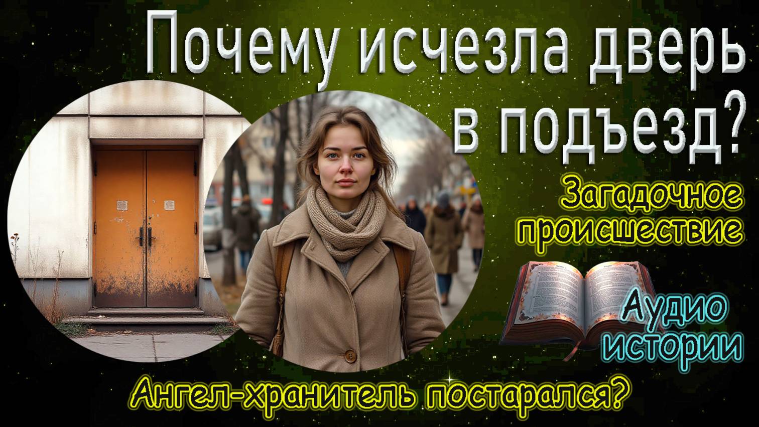 Почему исчезла дверь в подъезд?