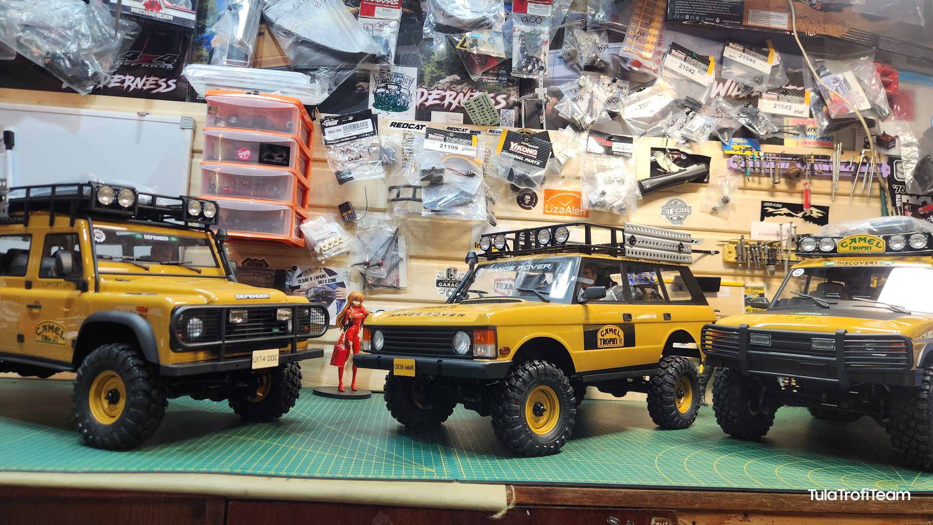 New series Camel Trophy for FMS FCX10 LAND ROVER