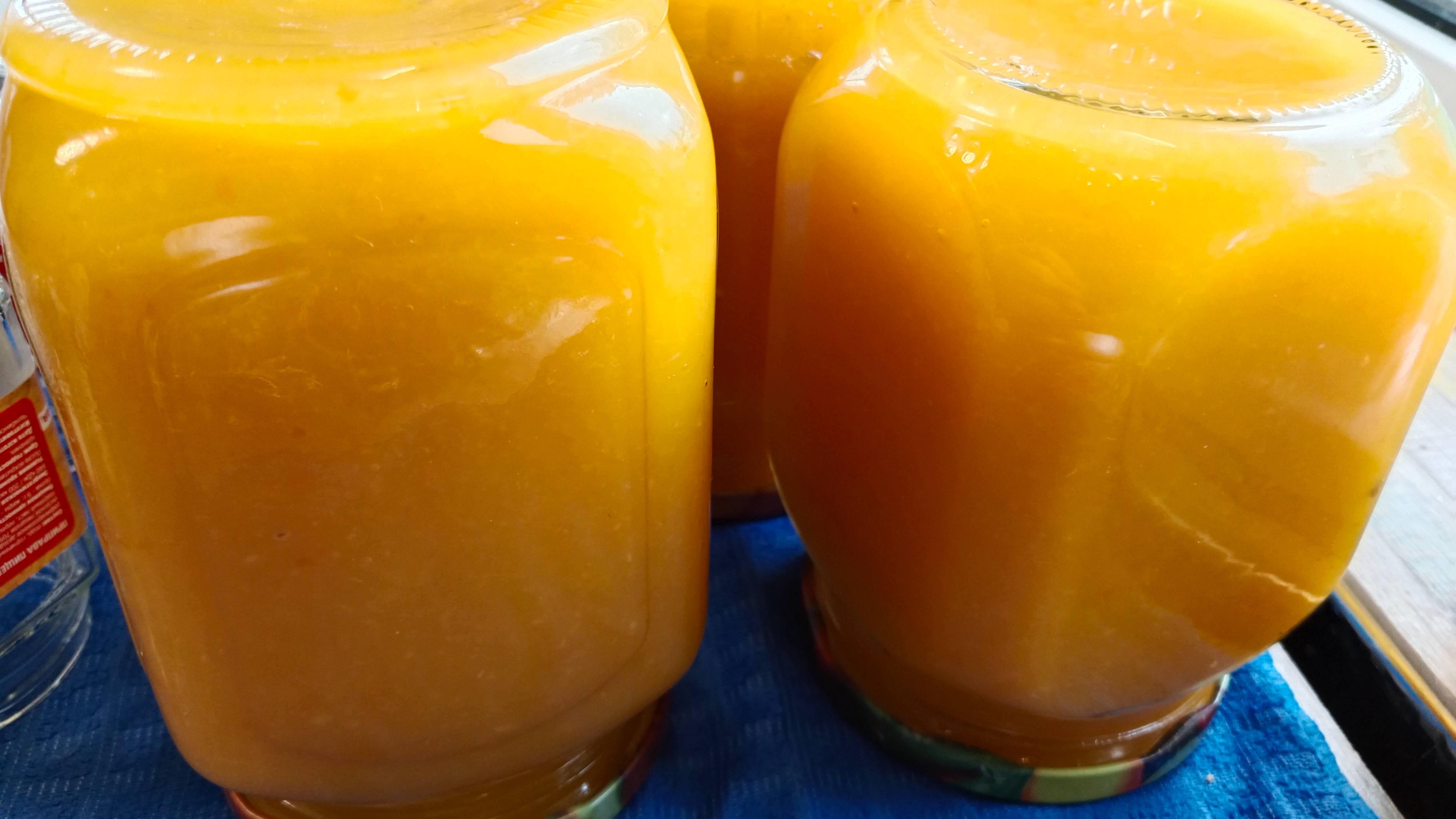 Варенье из тыквы и цитрусовых