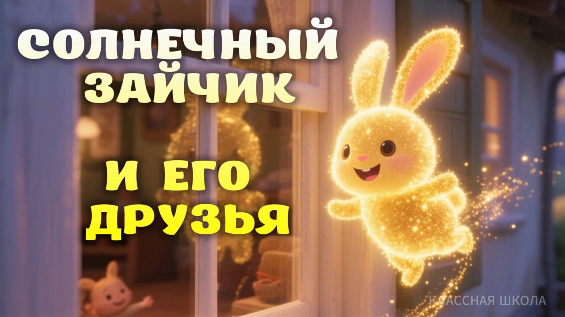 Солнечный зайчик и его друзья — аудио сказка для малышей о настоящей дружбе