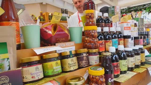 Фестиваль «Вкусы России» в Москве