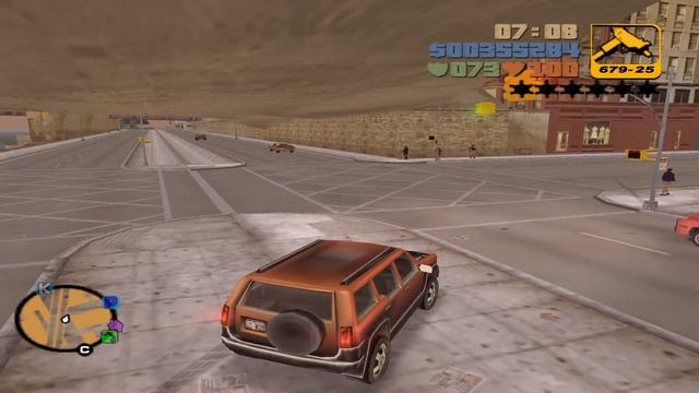 Grand Theft Auto 3 #6 Налет на полицейский участок