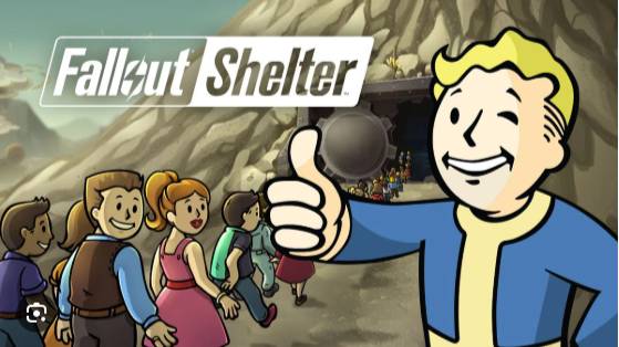 я вернулся в Fallout Shelter.