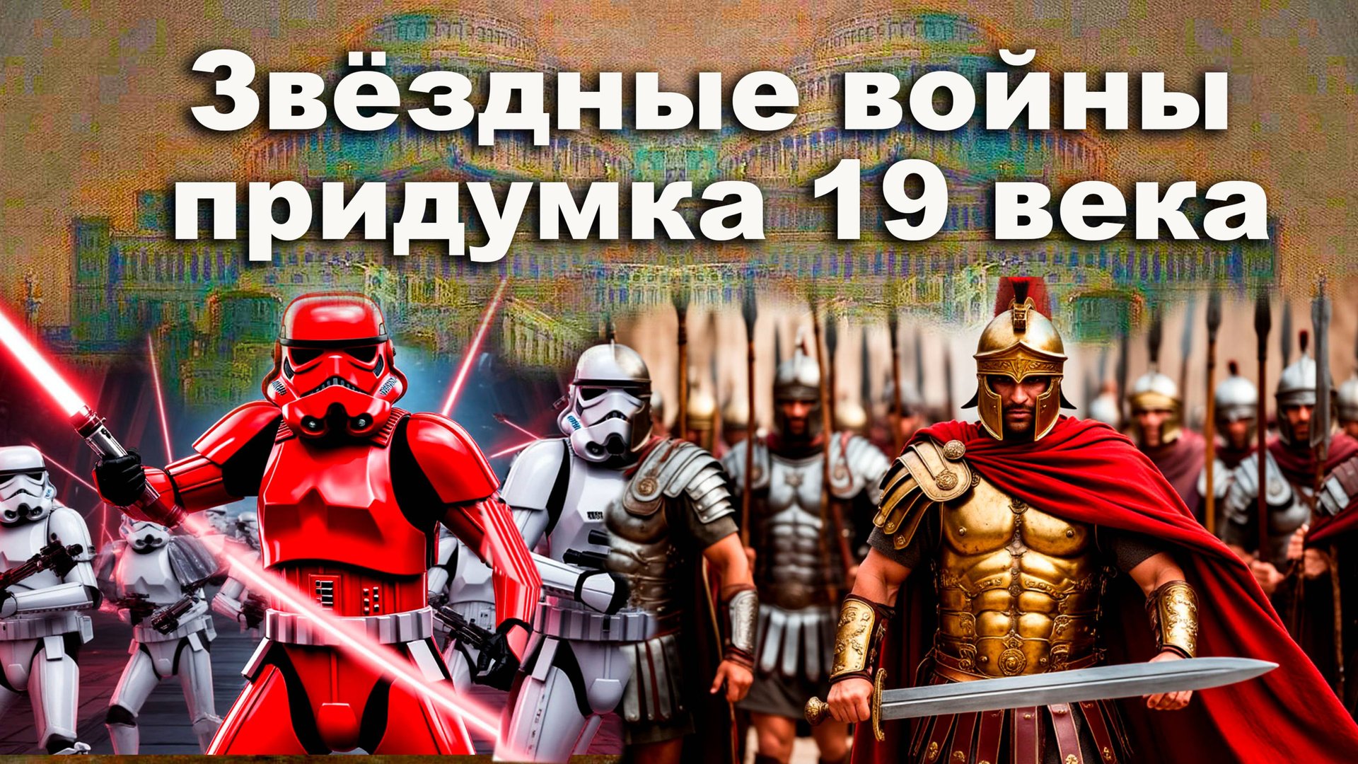 Звёздные войны придумка 19 века.