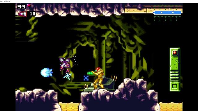Metroid Zero Mission Redux [1]- Неплохой хак на Миссию Ноль в режиме Hard. Начало