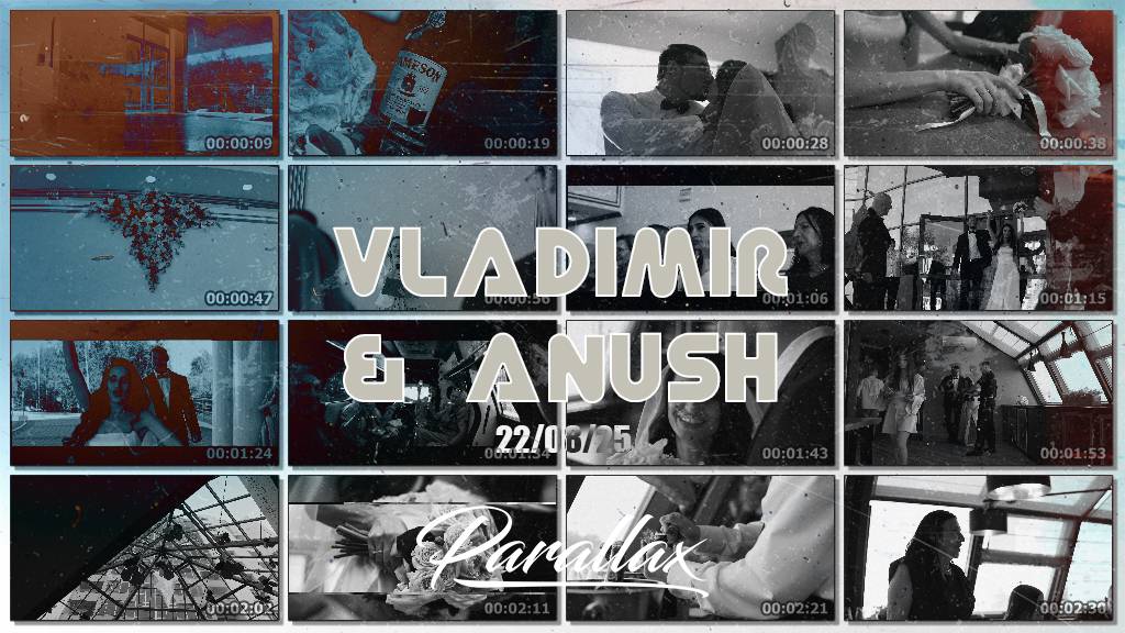 Vladimir & Anush 22/08/25