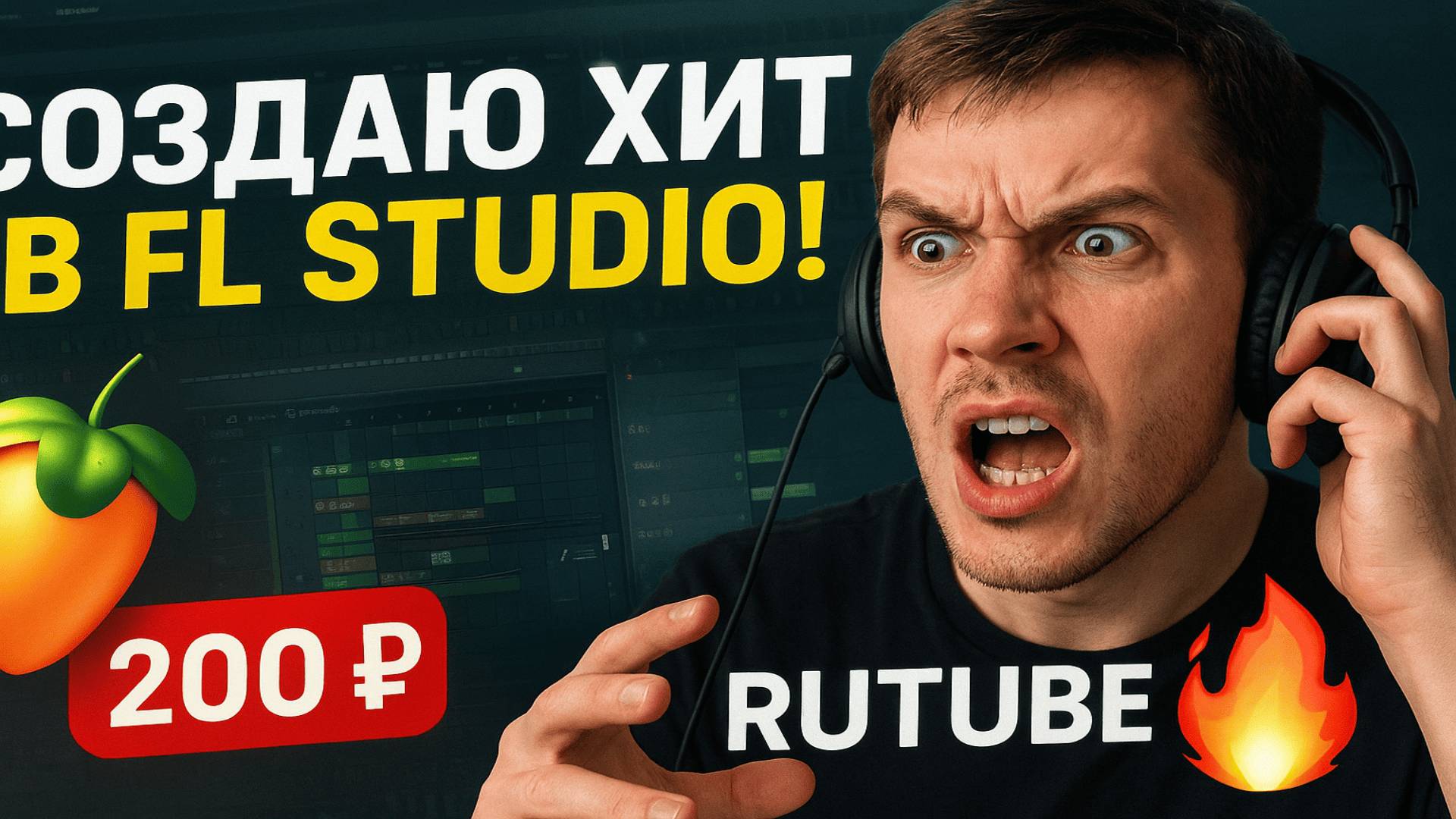 🔥 FL STUDIO С НУЛЯ! | Пишем трек в прямом эфире