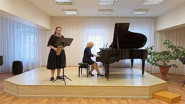 Орлова Дарья Александровна, Боровская Валентина Ивановна. Дж. Мендел "Тень твоей улыбки."