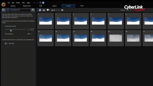 Превратите видео в собственный анимированный GIF