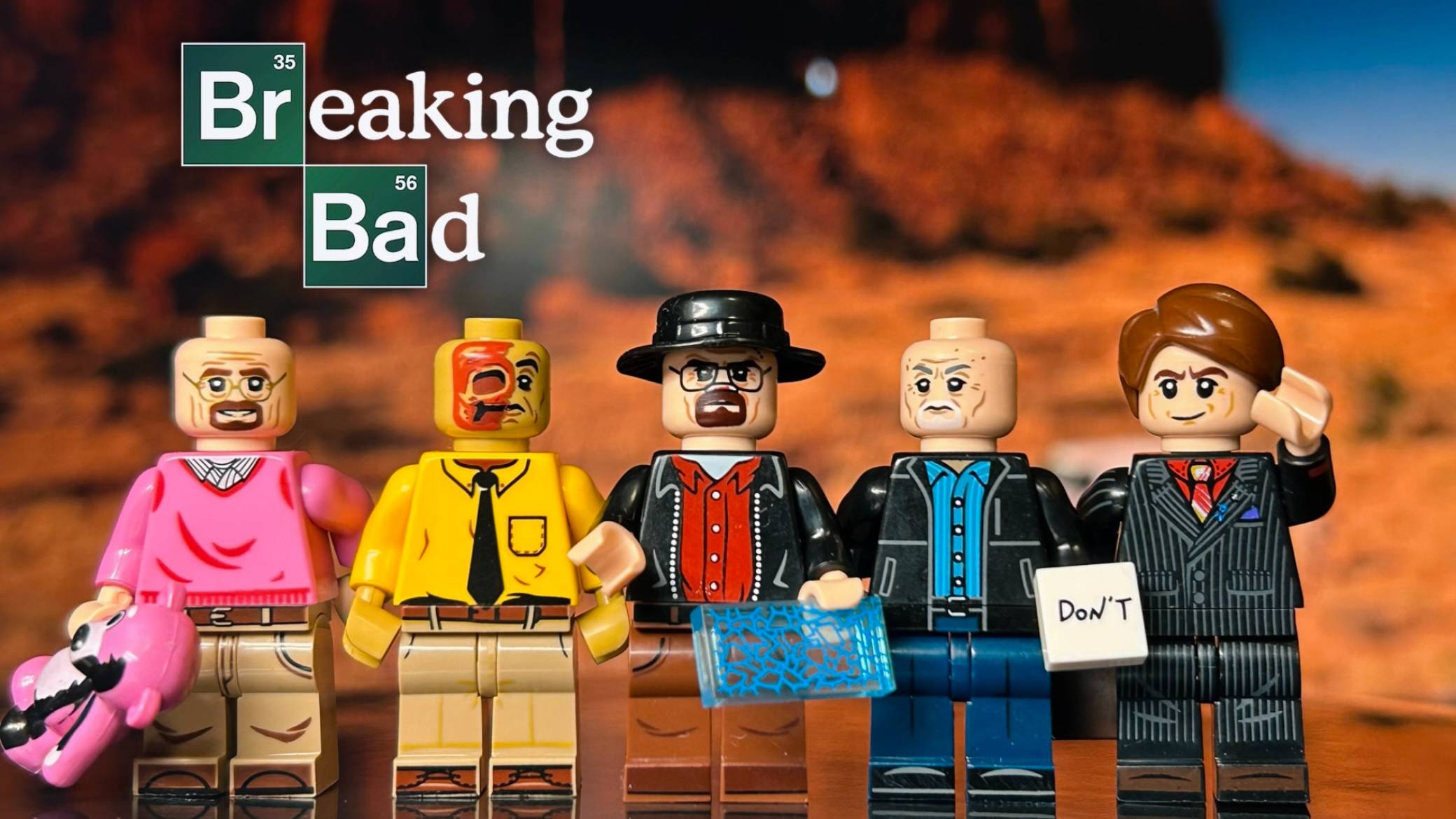 Lego «Breaking Bad» | LEGO-ФИГУРКИ «ВО ВСЕ ТЯЖКИЕ» (SERFIN)
