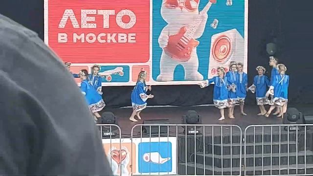 Концерт "Россию мы Родиной зовём" в Ново-Переделкино. Аэробик-Дэнс - Тайные знаки (12.06.25)