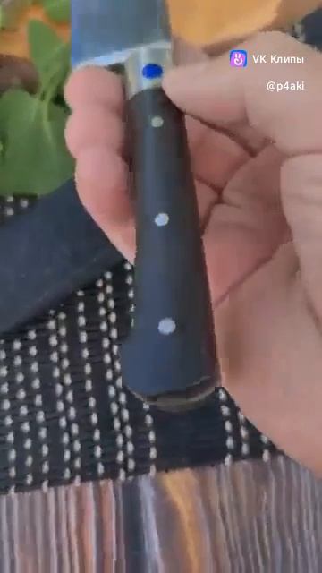 🗡️Пчак от Бахрома Юсупова!