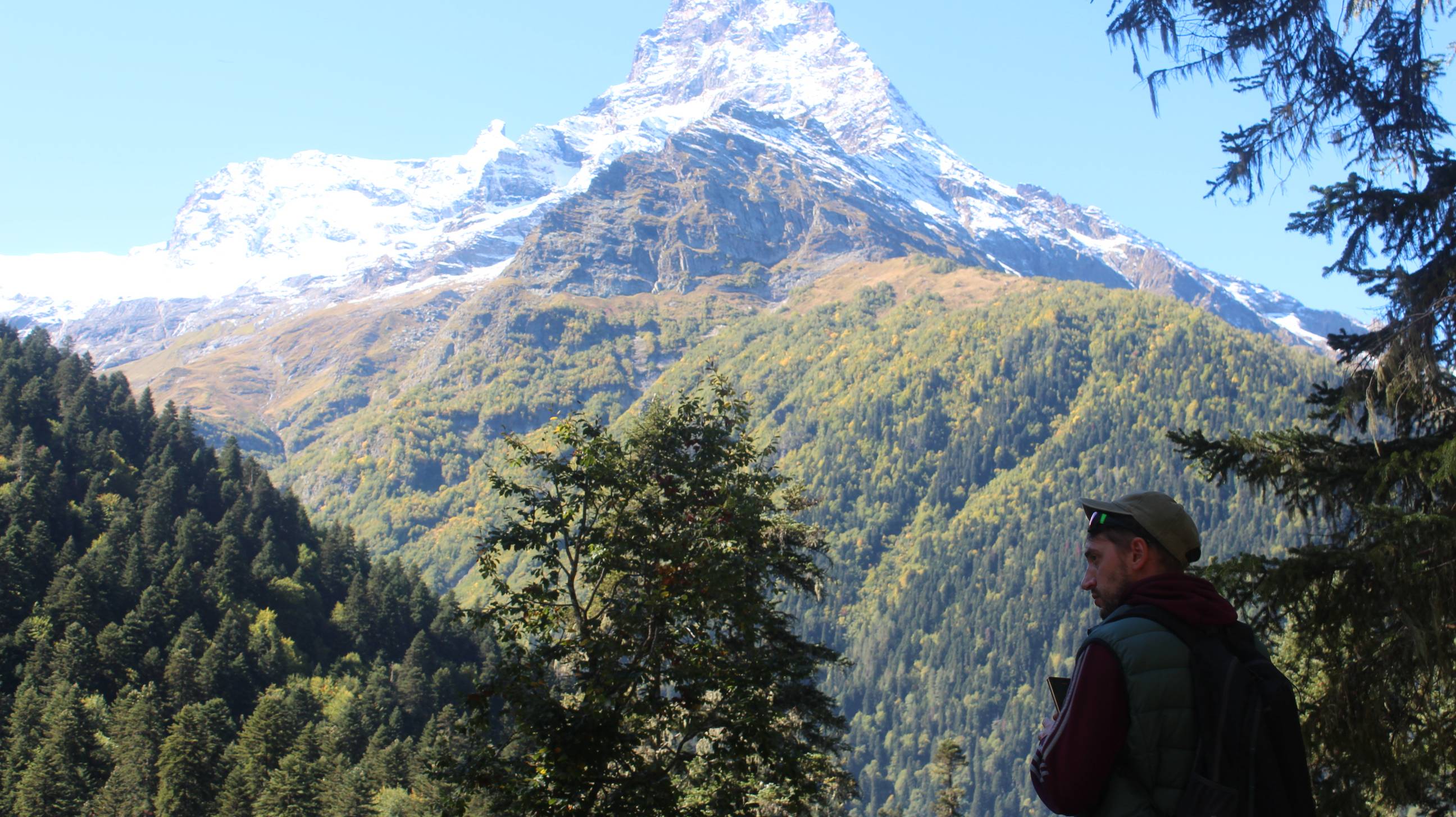 Поездка в горы. Теберда, Домбай. Сентябрь 2025.