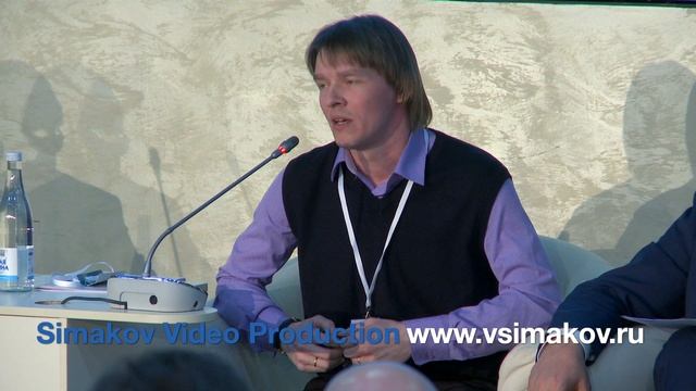 Видеоверсия заседания "Русская мечта" выступление Михаила Кильдяшова