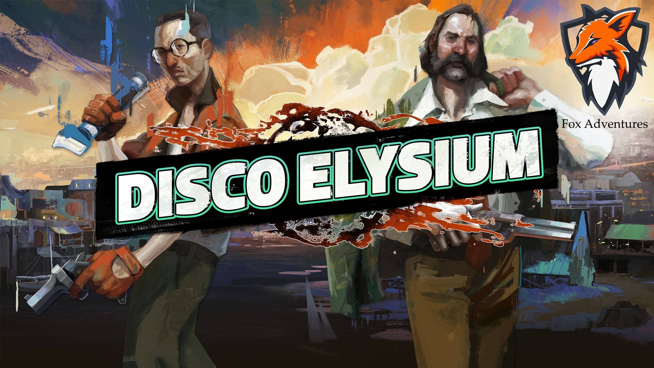 Disco Elysium #10 Занырнул в помойку