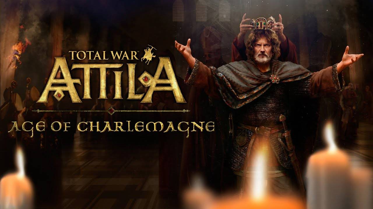 TW: Attila [DLC Эпоха Карла Великого] - Сражение при Честере.